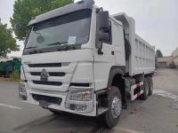 China 351-450hp 8L Engine Capacity Sinotruk HOWO 6X4/8X4 A7/T7 10/12 Wheeler Dump Truck for sale