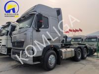 China Cargo Towing Trailer Head Tractor Truck Used Sinotruk HOWO 6X4 Prime Mover Customization for sale