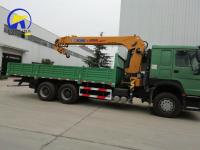 China Cargo Dump Truck Mounted Crane with After-sales Service Techinical Spare Parts Support for sale