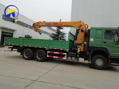 China Cargo Dump Truck Mounted Crane with After-sales Service Techinical Spare Parts Support for sale
