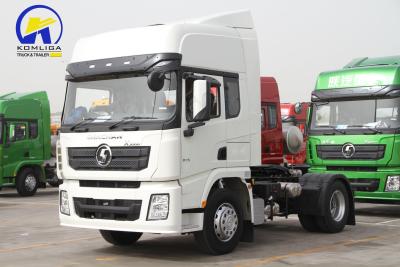 China Shacman 4X2 6wheel 290HP 340HP 380HP Truck Head with Hw76 Cab and Load Capacity of 21-30t for sale