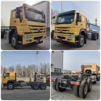 China Used Sinotruk HOWO T7 Hohan 6X4 10wheel 340HP 380HP 400HP 430HP Tractor Truck with Parts for sale