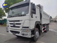 China Durable HOWO 10 Wheels 30t Tipper Truck with Front Lifting Engine Wd615.47.D12.42 for sale