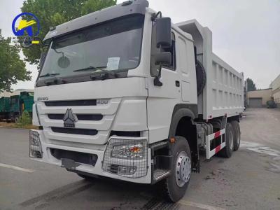 China Durable HOWO 10 Wheels 30t Tipper Truck with Front Lifting Engine Wd615.47.D12.42 for sale