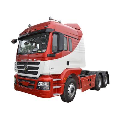 China 300L Fuel Tanker Shacman M3000 F3000 H3000 6X4 10wheel and Used Prime Mover Tractor Truck for sale