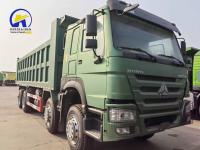China Sinotruk HOWO 30cbm 8*4 12 Tyres Dump Truck Tipper Truck with Zf8118 Steering System for sale