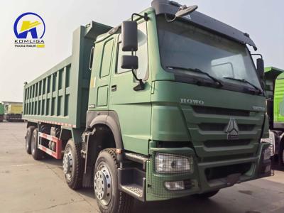 China Sinotruk HOWO 30cbm 8*4 12 Tyres Dump Truck Tipper Truck with Zf8118 Steering System for sale