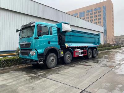 China 8L Engine Capacity Sinotruk HOWO 8X4 Front Lifting Dump Truck for Dr Congo Market for sale