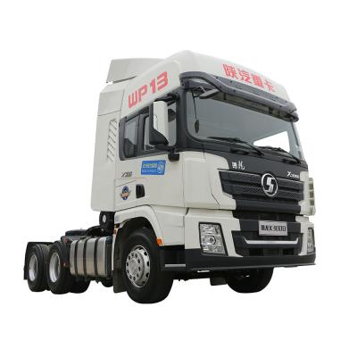 China Shacman X3000 6X4 420HP White Colour Trailer Tractor Truck with 21-30t Load Capacity for sale