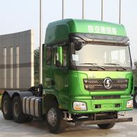 China Cab Hw76 Cab Yellow 6X4 10wheel 380HP 400HP 420HP Head Tractor Trailer Used Tractor Truck for sale