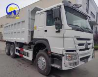 China Powerful Diesel HOWO 10 Tyres Tipper/Dump Truck 6*4 with Large Capacity 25-30tons for sale