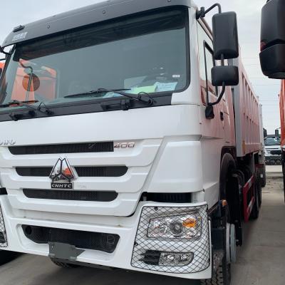 China High Capacity 6X4 HOWO Weichai 371HP 400HP 430HP Heavy Duty Mining Tipper Dump Truck for sale