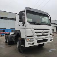 China Secondhand Good Condition Sinotruk HOWO 6X4 10wheel Truck Head Used White Tractor Truck for sale