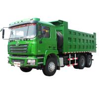China Shacman F3000 Dump/Tipper Truck with Front Lifting Style and 300L Fuel Tanker for sale