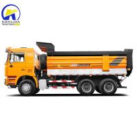 China Second Hand Shacman M3000 6X4 Tipper Truck with Ventral Tipper Hydraulic Lifting for sale