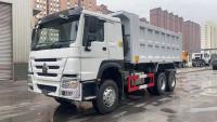 China 6X4 HOWO Tipper Truck Dump Trucks with Radial Tire Design and Load Capacity 21-30t for sale