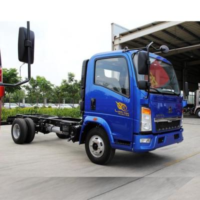 China Dongfeng 6 Wheel 4X2 4X4 1/3/5/8 Tons Small Mini HOWO Jmc Foton Light Truck in Yellow for sale