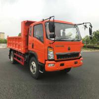 China Dump Truck 6 Wheel 1/3/5/8 Ton 4X2 Mini Dumper Truck Seats ≤5 for sale