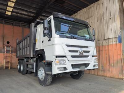 China GCC Certified Sinotruk HOWO 6X4 10 Wheeler Tipper Truck for Construction Transport for sale