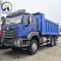 China 2023 Year Sinotruck HOWO 6X4 30tons Load Dump Truck with D12.42 Engine and 6×4 Drive Wheel for sale