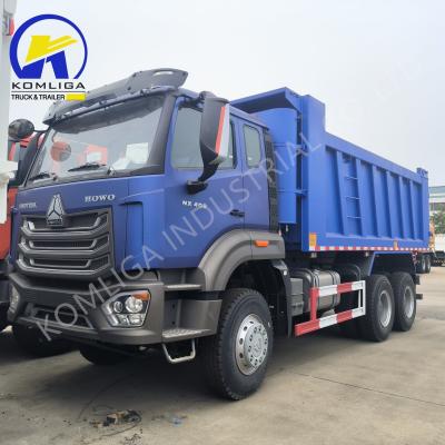 China 2023 Year Sinotruck HOWO 6X4 30tons Load Dump Truck with D12.42 Engine and 6×4 Drive Wheel for sale