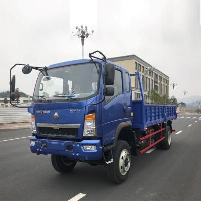 China Sinotruck Foton 4X2 6 Wheel 3tons 5 Tons 8 Tons Mini Cargo Truck with Dump Truck for sale
