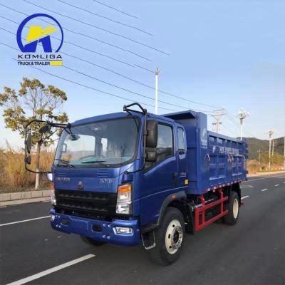 China Mini Dump Truck Mini Dumper Truck Light Truck with 2.4 Ton Front Axle for sale
