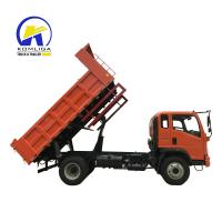 China 4-6L Engine Capacity 4X2 Drive Wheel Chinese HOWO Mini Dumper Truck in Market for sale