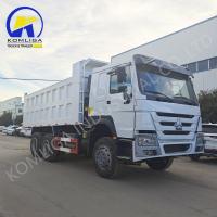 China 8500*2500*3400mm Sinotruk HOWO Dump Truck with Radial Tire Design and Original Engine for sale