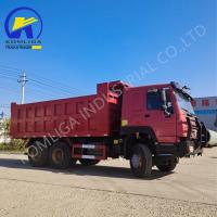 China Used Grade a Sinotruck HOWO Dump Truck with Front Lifting and 375HP in Good Condition for sale