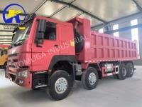 China 21-30t Load Capacity Customized Request Dump Truck 8X4 Sinotruk Tipper 12 Tires 12wheel for sale