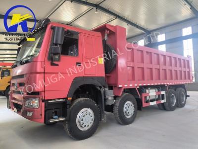 China 21-30t Load Capacity Customized Request Dump Truck 8X4 Sinotruk Tipper 12 Tires 12wheel for sale
