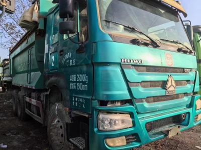 China Used Euro5 HOWO 6X4 Original Tipper Dump Truck with Diesel Engine Capacity＞8L Euro5 for sale