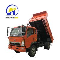 China Sinotruk HOWO 6 Wheel 3 Ton 5 Ton Dump Truck Wly6t46 Transmission for Your Mining Work for sale