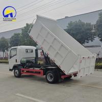 China Sinotruck 4X2 Light Truck HOWO 6 Wheel Cargo Lorry Tipper Mini Dump Truck Performance for sale