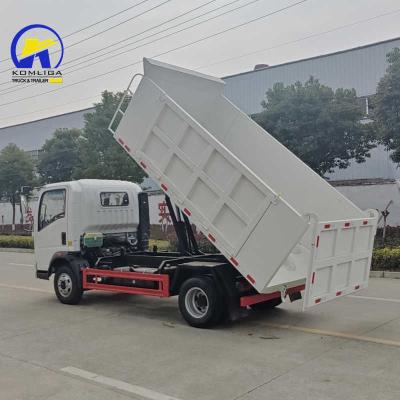 China Sinotruck 4X2 Light Truck HOWO 6 Wheel Cargo Lorry Tipper Mini Dump Truck Performance for sale
