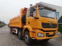 China 351-450hp Manual Transmission Shacman 12 Wheels 8X4 Tipper/Dump Truck for Heavy Duty for sale