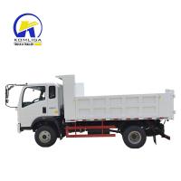 China Sinotruck HOWO 4X4 Small Mini Dump Truck with 6 Wheel Drive and 4200X2050X2000 Cargo Body for sale