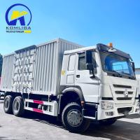 China Customization 6×4 Drive Wheel Cargo Truck Box for Transport Request for sale