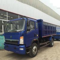 China 3 Ton 5 Ton 8 Ton 6 Wheels 4X4 Mini Dump Truck for Techinical Support and Spare Parts for sale