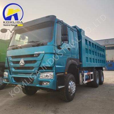 China 25-30tons Capacity Radial Tire Design Used Sinotruk HOWO Dump Truck in Good Condition for sale