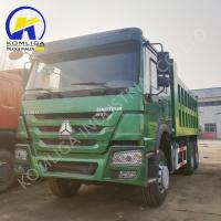 China Zf8118 Steering System Red 371HP 2020 Years Used Good Condition Sinotruk HOWO Dump Truck for sale
