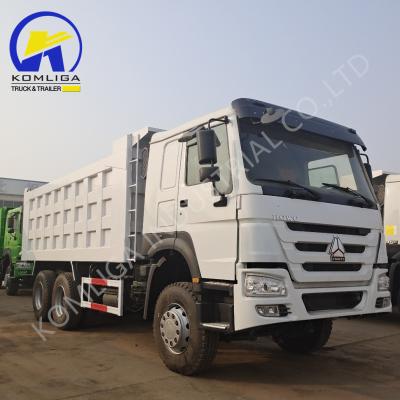 China Techinical Spare Parts Support Second Hand 371HP 6X4 10wheels Sinotruk HOWO Tipper Truck for sale