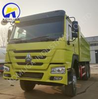 China 16tons Loading Capacity Rear Axle Used HOWO Tipper Truck ZZ3257N3847A with Good in 2020 for sale