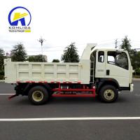 China 7.00r16 6 1 Spare Tyre 4X2 10 Wheels Mini Dump Truck for Light Cargo Transportation for sale