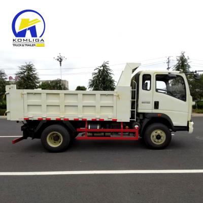 China 7.00r16 6 1 Spare Tyre 4X2 10 Wheels Mini Dump Truck for Light Cargo Transportation for sale