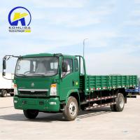 China 120L Fuel Tanker Capacity Diesel HOWO Light Duty 4 Ton Lorry Transportation Cargo Truck for sale