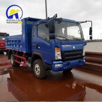 China 2019 Used Sinotruck HOWO Hohan 4X2 Light Duty Dump Truck with Wly6t46 Transmission for sale