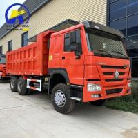 China Affordable HOWO 6X4 Dump Truck Tipper Truck for Africa Emission Standard Euro 2 for sale