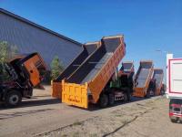 China Shacman 6X4 10 Wheels 30t Tipper Truck Supporting Africa's Growth with Front Axle Hf9 for sale